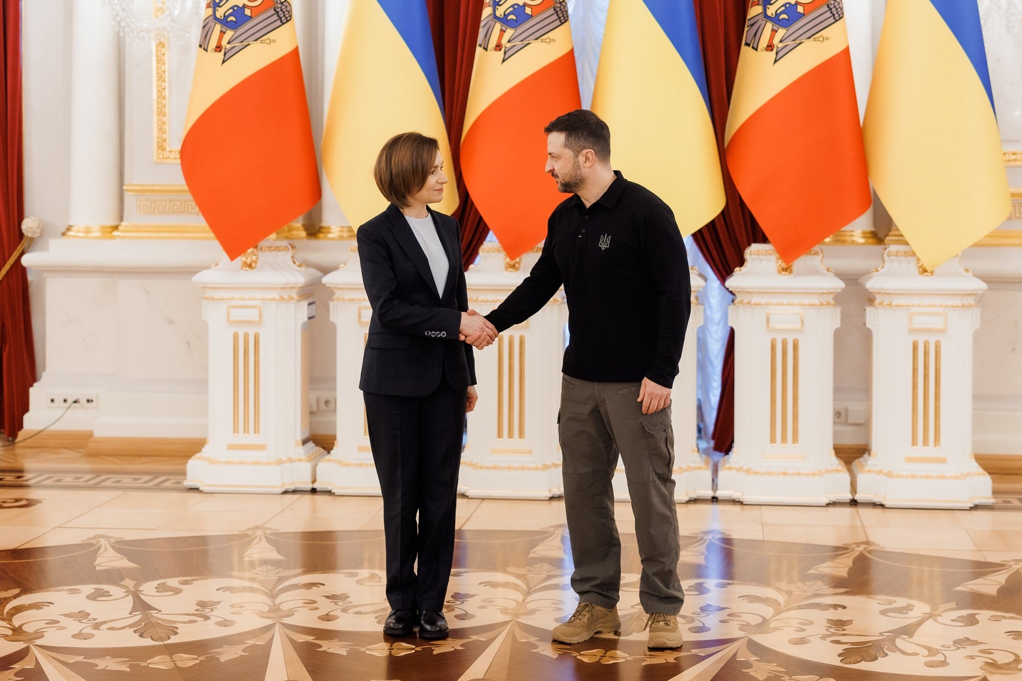 Maia Sandu: „Împreună cu Ucraina suntem mai puternici” - Stiripesurse.md