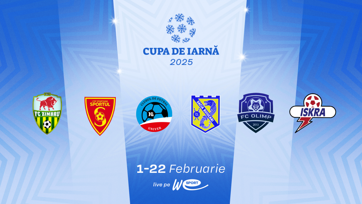 În perioada 1 - 22 februarie 2025, se va desfășura turneul Cupa de ...