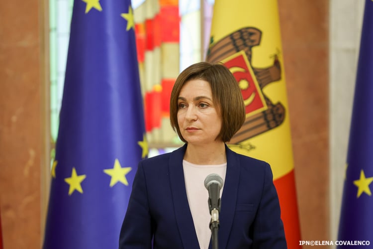 Maia Sandu transmite condoleanțe în legătură cu decesul scriitorului Vladimir Beșleaga și anunță ...