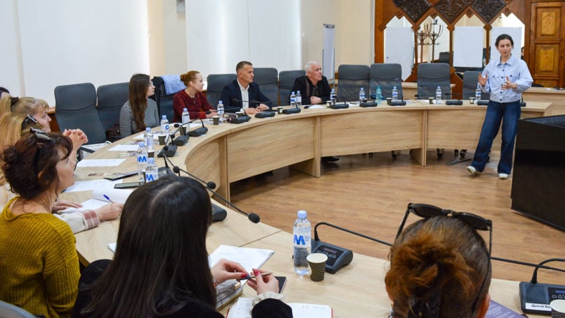 Marcela Nistor a făcut o vizită la Comrat - Stiripesurse.md