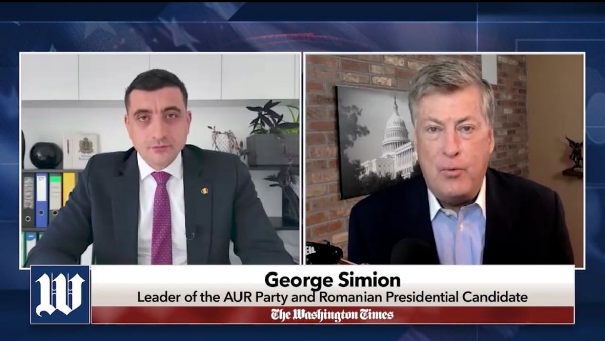 George Simion, interviu în presa americană: Procurorii și poliția sunt ...