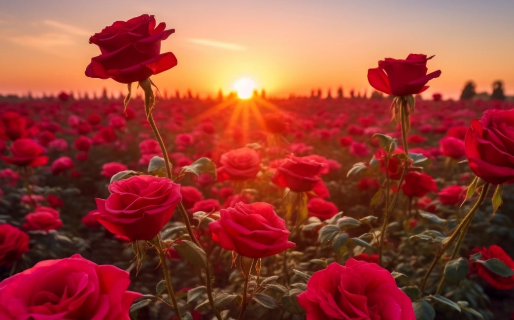 Trandafiri: cum se îngrijesc și când înfloresc. Totul despre cele mai ...