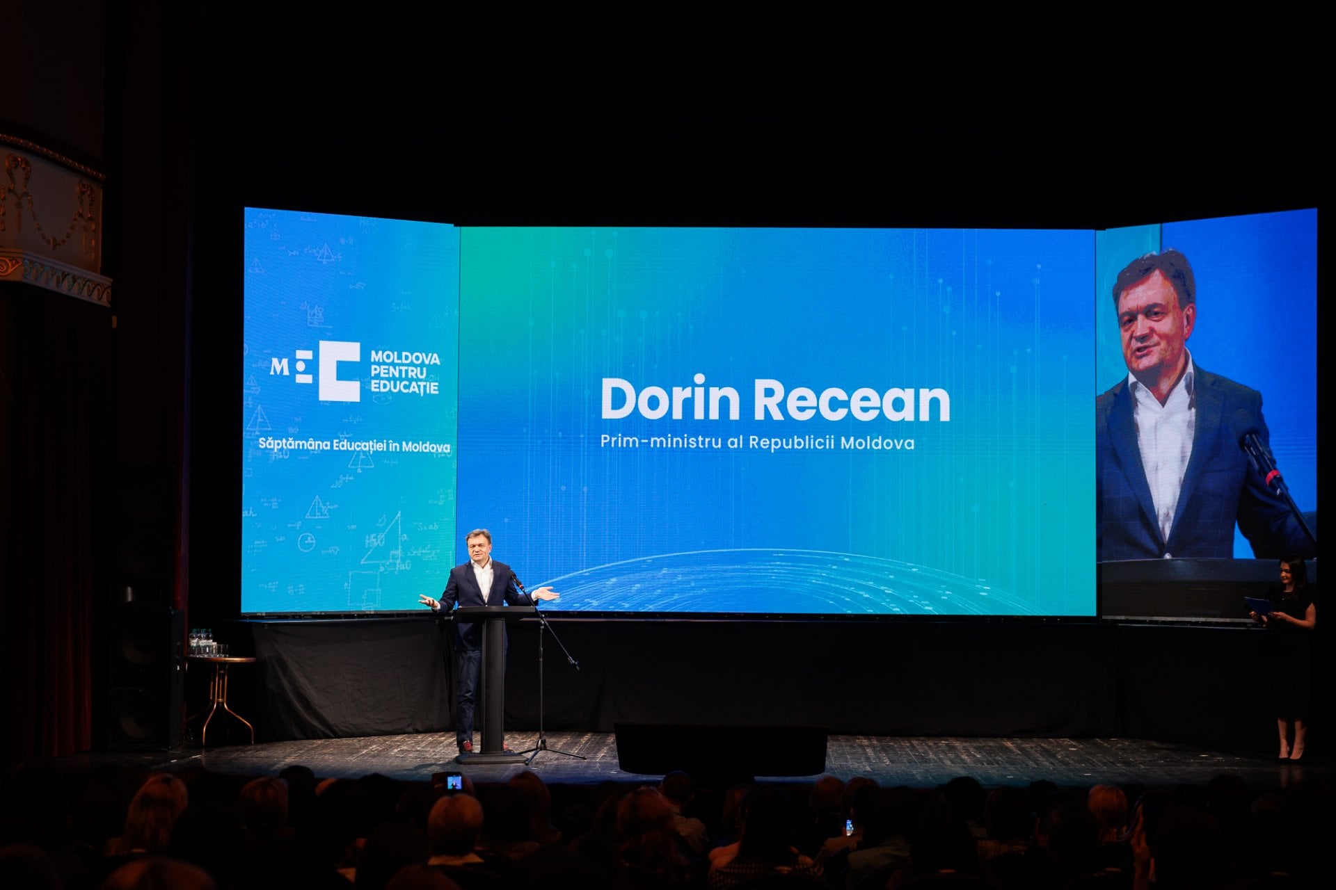 Recean: Pentru 46 de proiecte din raionul Nisporeni, realizate în ...