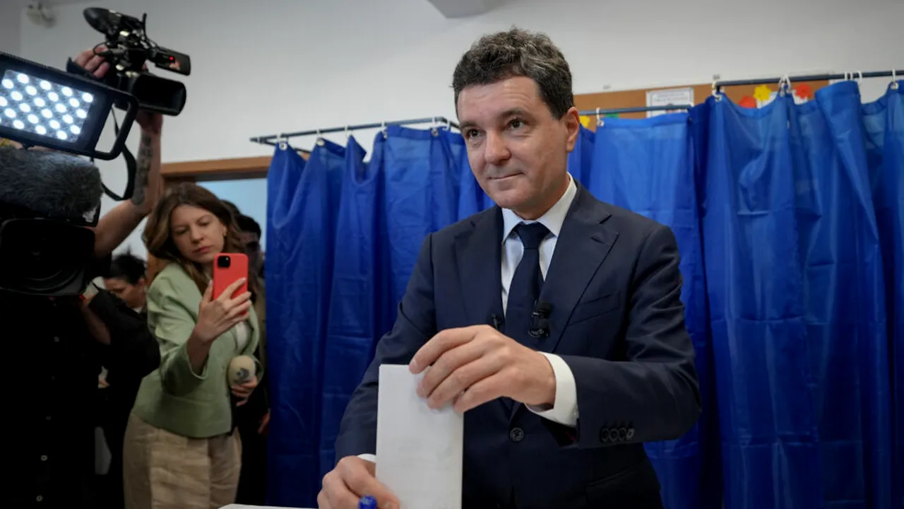 Nicuşor Dan: Am votat pentru oamenii tăcuţi, cinstiţi, muncitori, pe ...