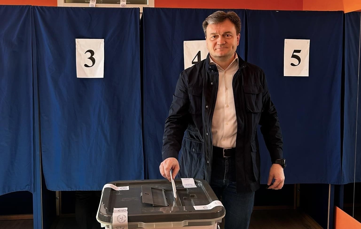 Recean a votat la alegerile prezidențiale din România: Am votat pentru ...