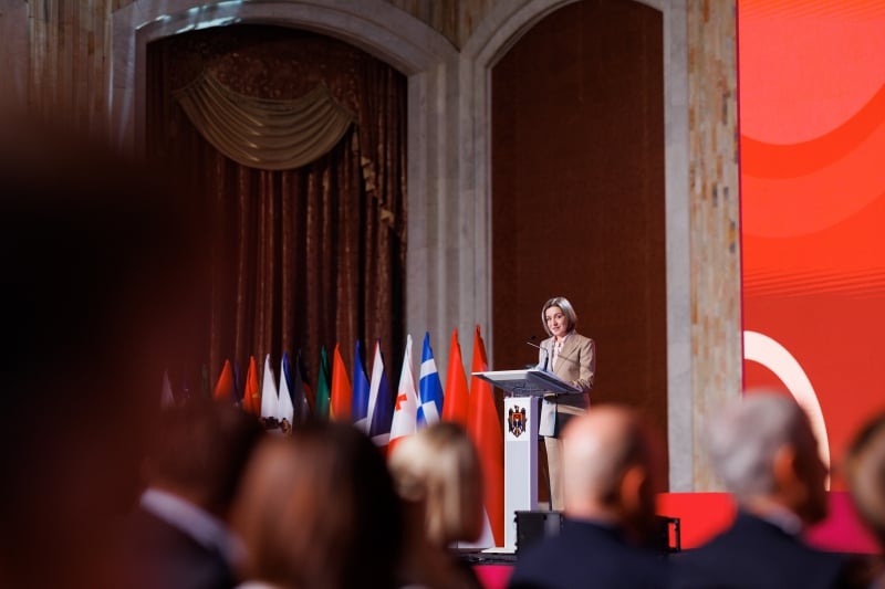 Maia Sandu a deschis lucrările celui de-al 46-lea Congres al Organizației Internaționale a Viei ...