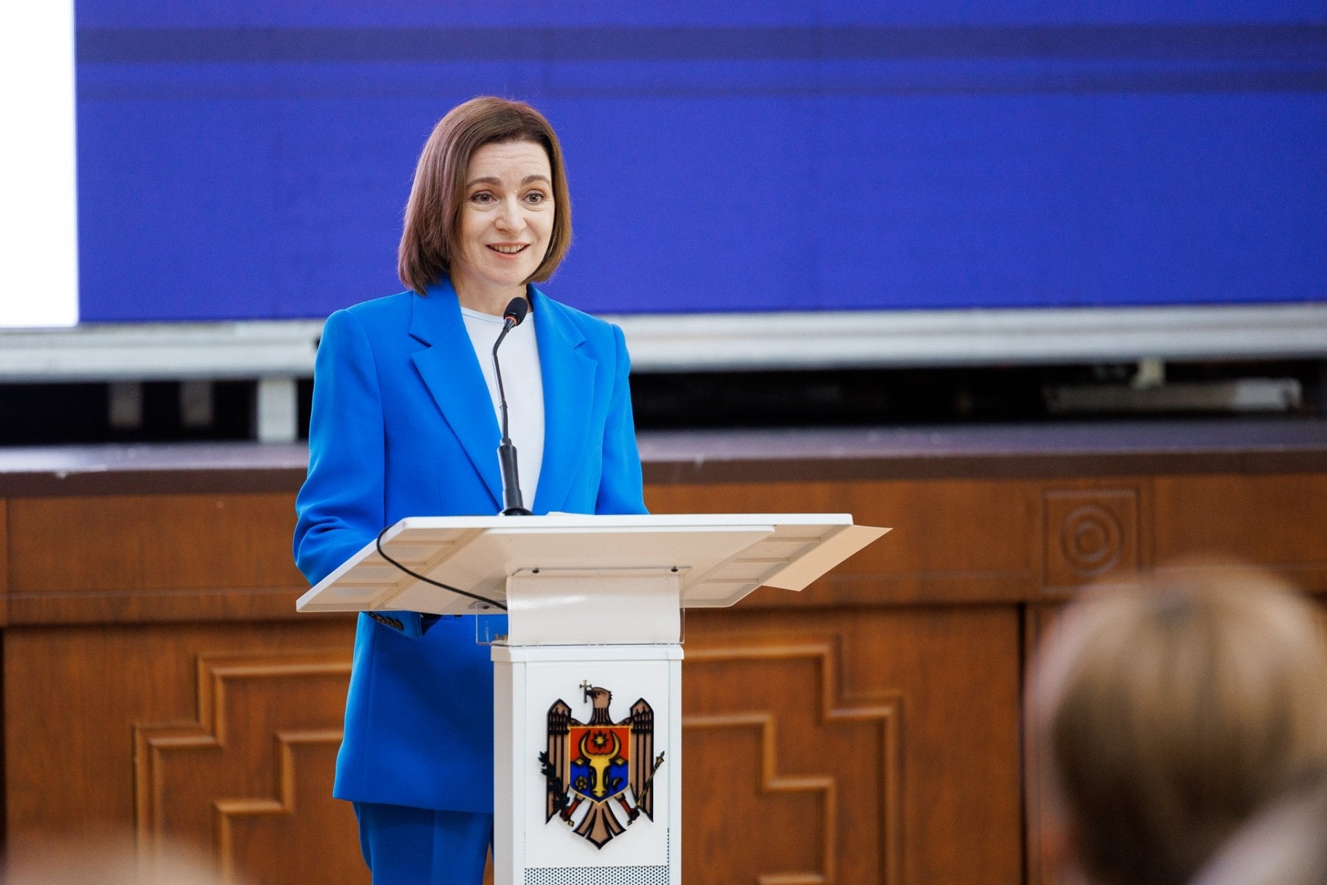 Maia Sandu avertizează: Minciunile vor curge gârlă din partea trompelor ...