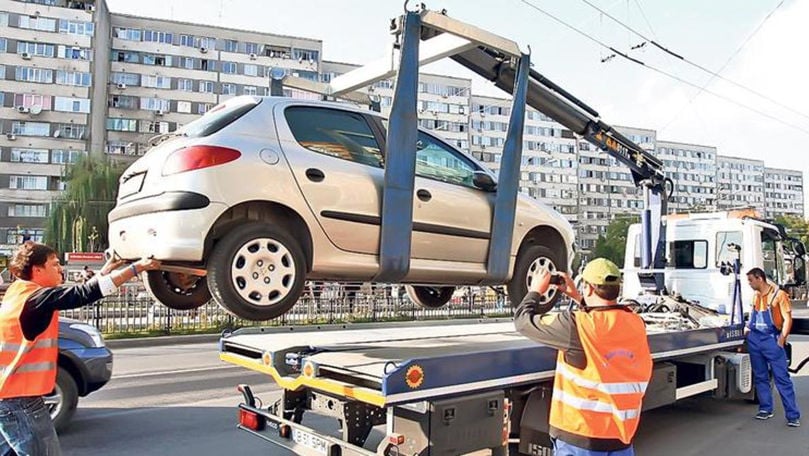 Mașinile parcate neregulamentar NU vor mai fi ridicate. Cu mici excepţii - Stiripesurse.md