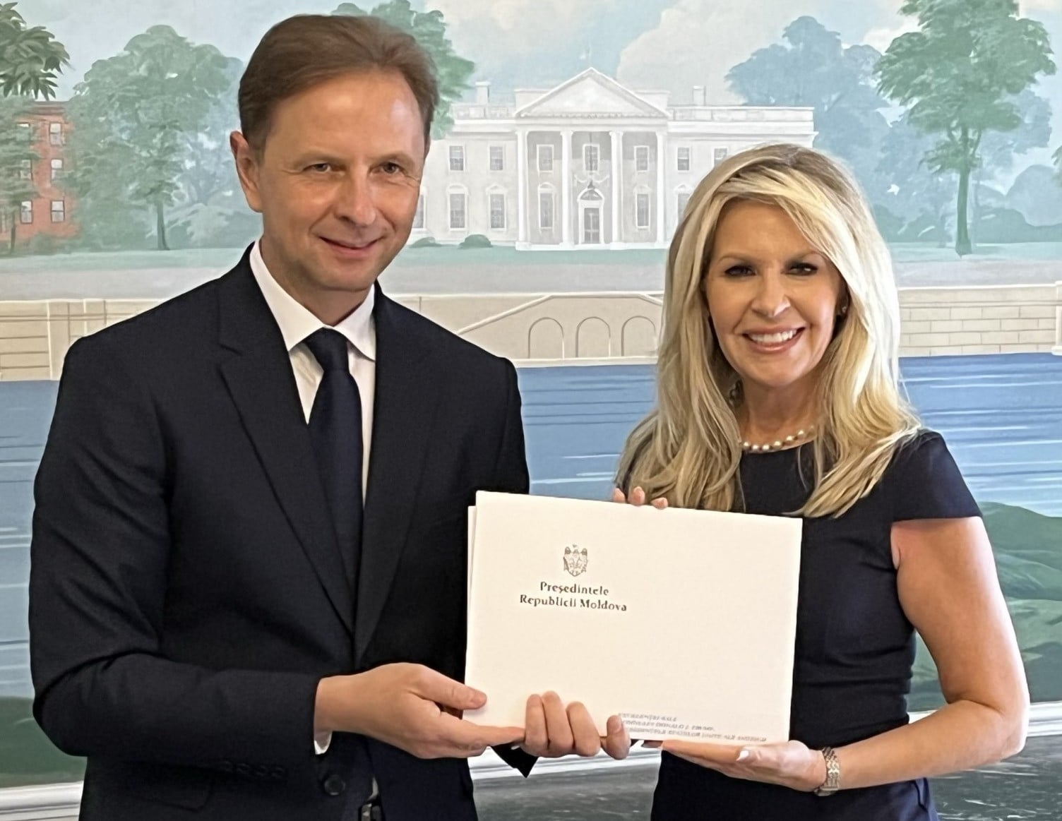 Vlad Kulminski, noul ambasador al Moldovei în SUA, și-a început oficial mandatul la Washington ...