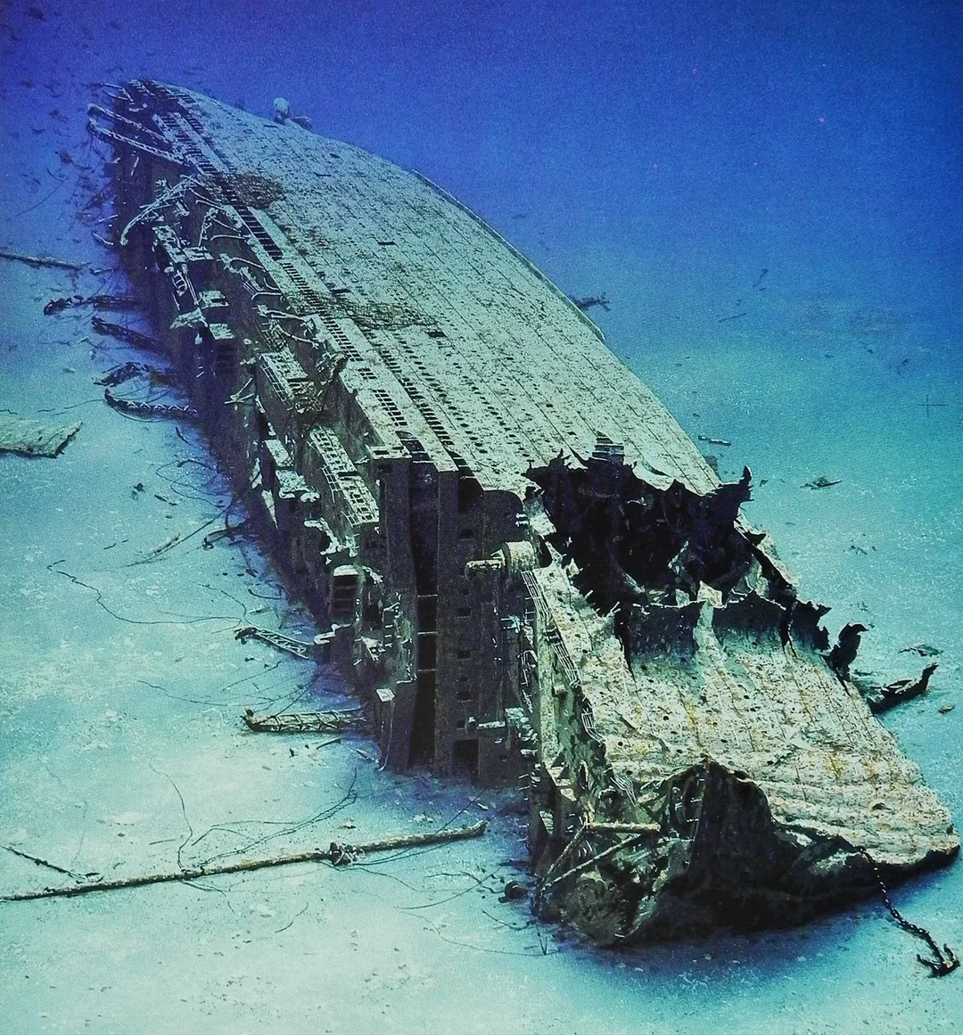 Artefacte de pe Britannic, nava-soră a Titanicului, recuperate de ...