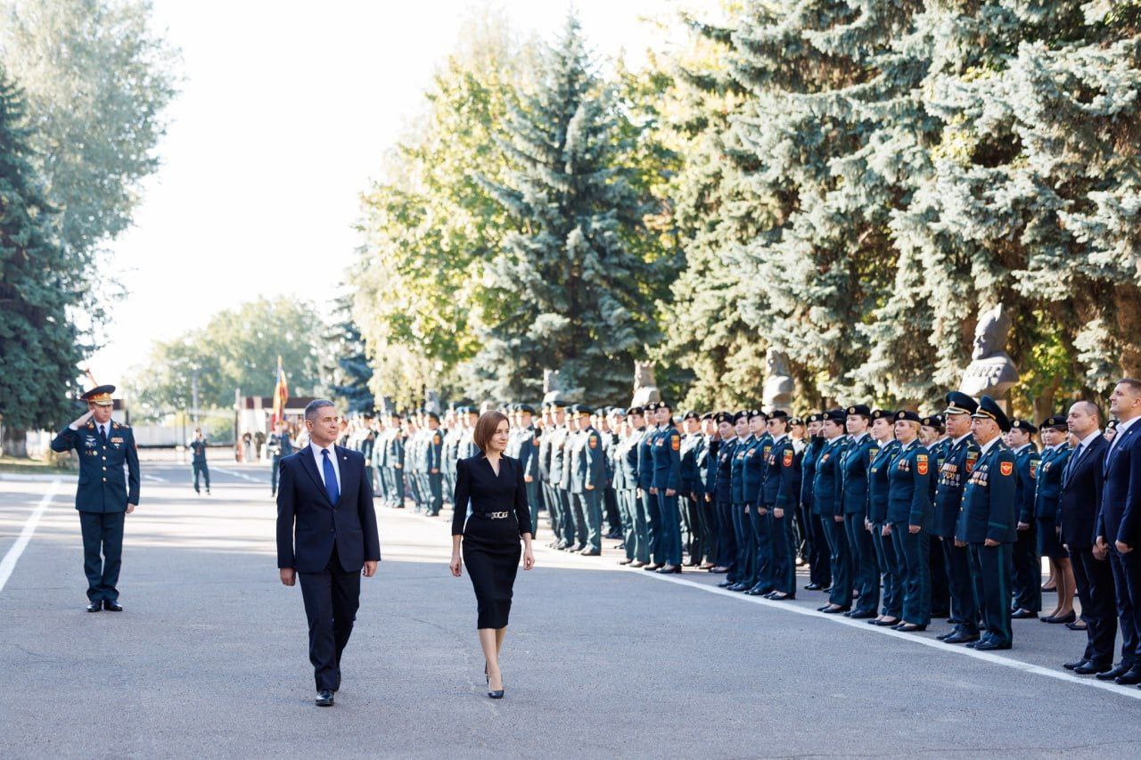 Maia Sandu, de Ziua Armatei Naționale: „Pacea trebuie protejată zi de zi, printr-o armată ...