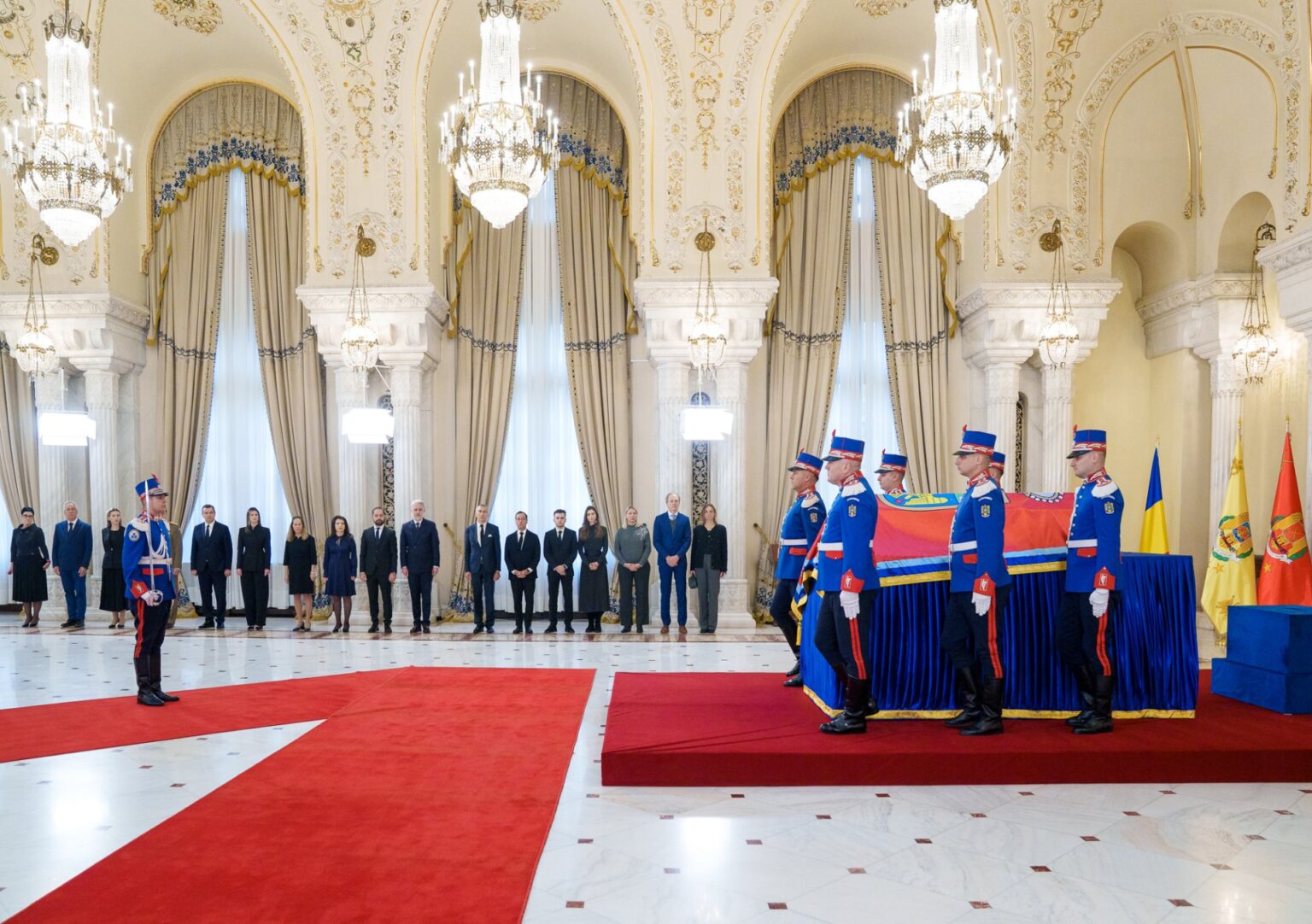 Rămăşiţele pământeşti ale ultimului domn al Moldovei, Grigore Alexandru ...