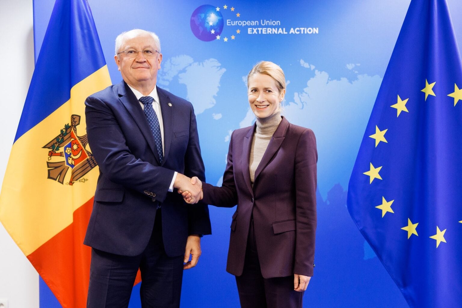 Kaja Kallas, după întrevederea cu Alexandru Munteanu: Vom continua să sprijinim parcursul ...