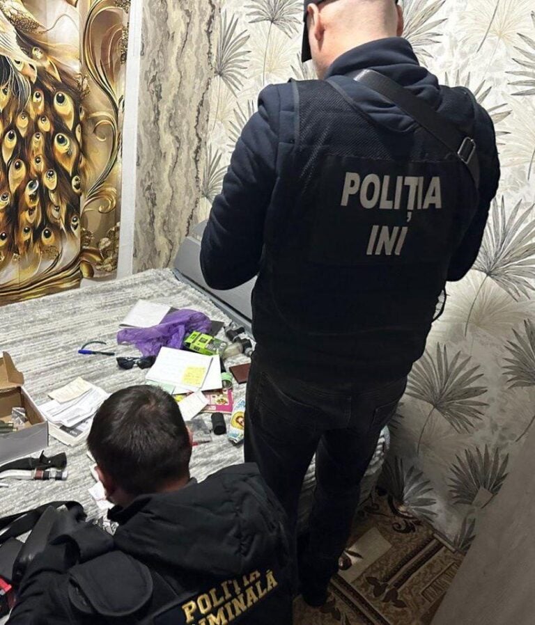 Rețineri la Dondușeni după 11 percheziții într-un caz de trafic de ...