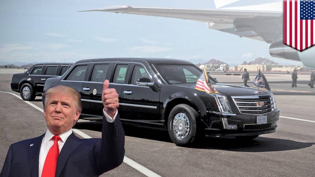 Donald Trump primeşte noi mijloace de transport - Stiripesurse.md