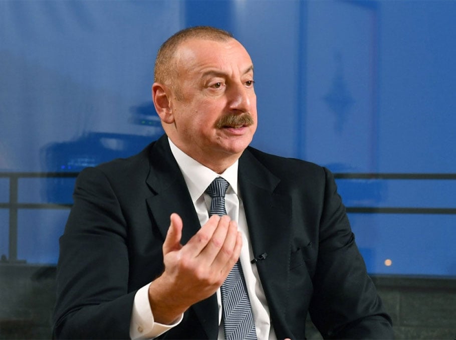 Aliyev: Vina pentru prăbușirea avionului la Aktau aparține ...