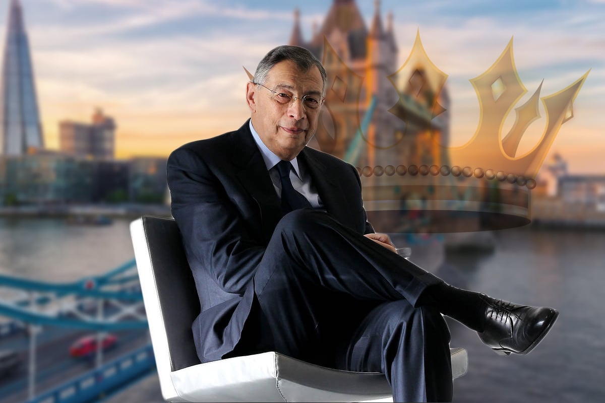 Sir George Iacobescu, românul care a schimbat faţa Londrei: 'Noi nu am ...