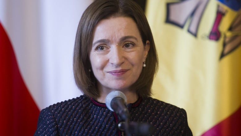 Maia Sandu se bucură de cea mai mare încredere în rândul moldovenilor (sondaj) - Stiripesurse.md