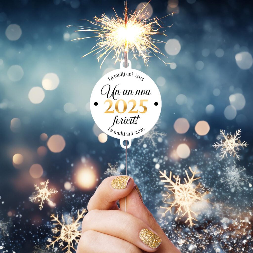 Echipa Stiripesurse vă urează un an nou fericit, cu sănătate și voie ...