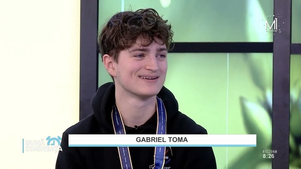 Minţi sclipitoare! Ostalep Valeriu și Toma Gabriel au luat aur şi ...