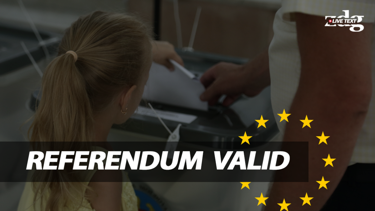 ULTIMA ORĂ/ CEC a declarat valid referendumul constituțional privind aderarea Moldovei la ...