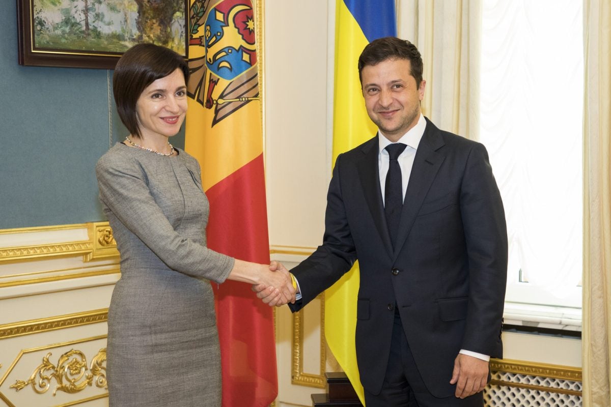 Președinta Maia Sandu a discutat cu Președintele Ucrainei, Volodymyr Zelenskyy, despre situația ...